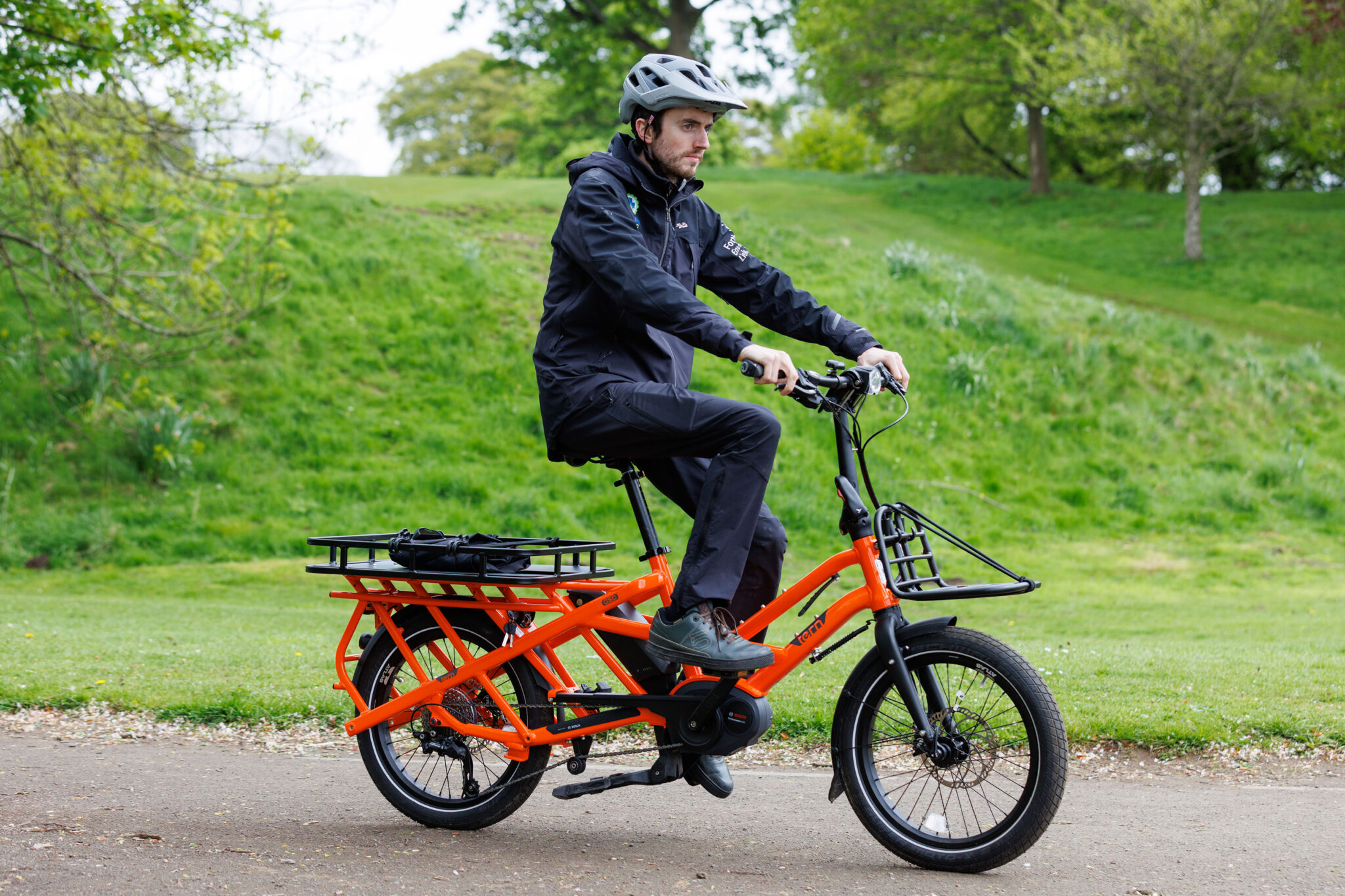 Reducing the University of Stirling’s footprint using ECargo Bikes: A ...