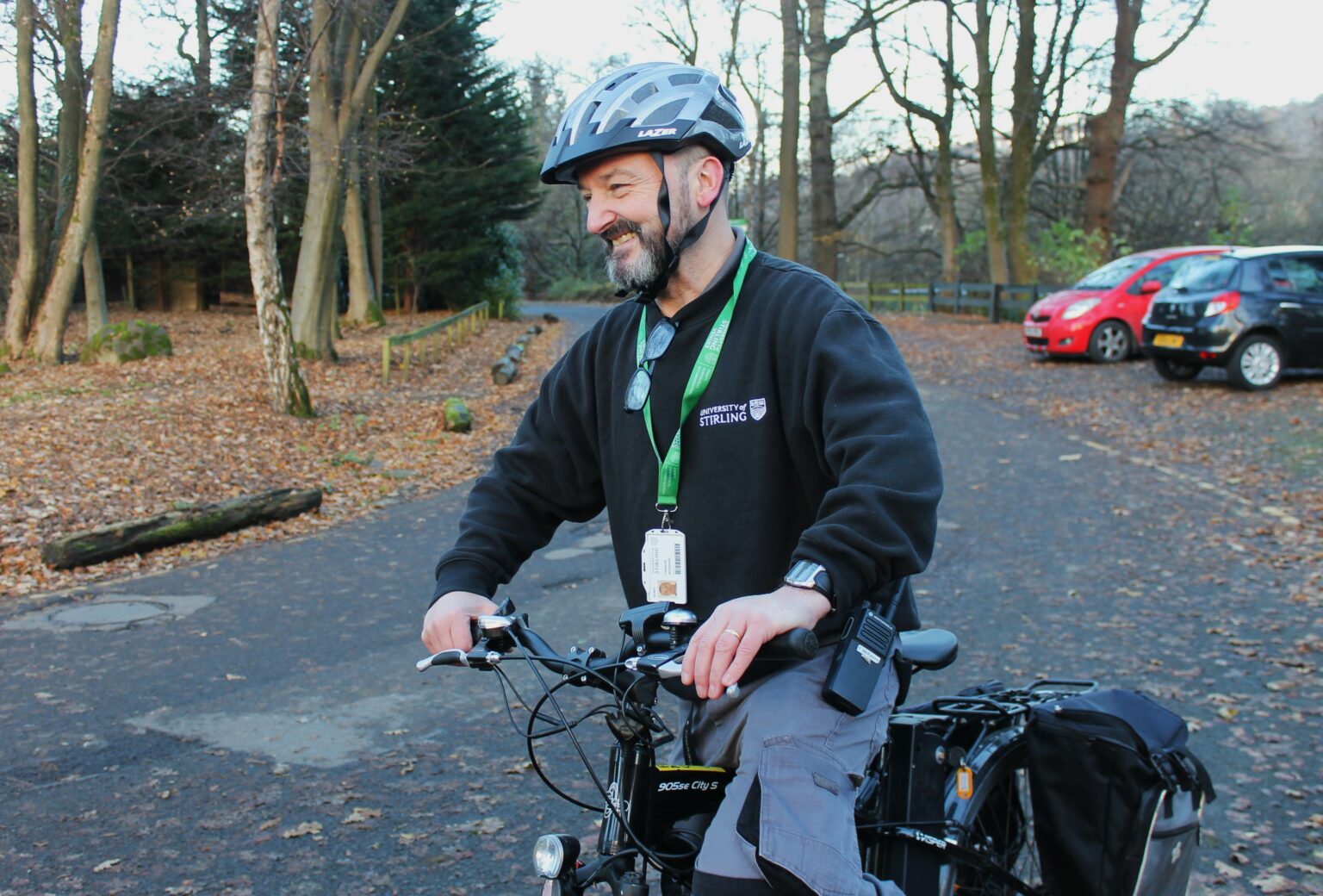 Reducing the University of Stirling’s footprint using ECargo Bikes: A ...