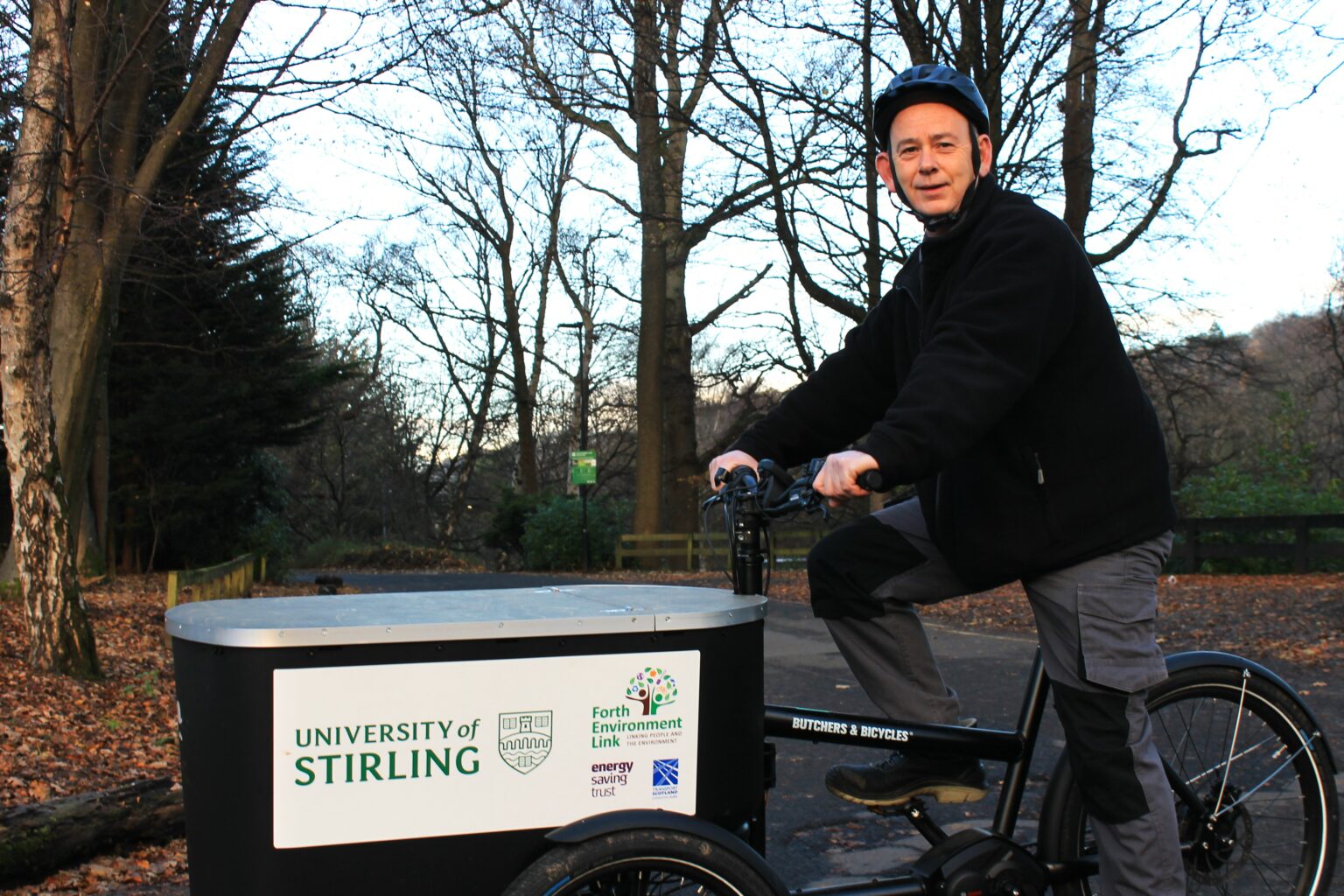 Reducing the University of Stirling’s footprint using ECargo Bikes: A ...