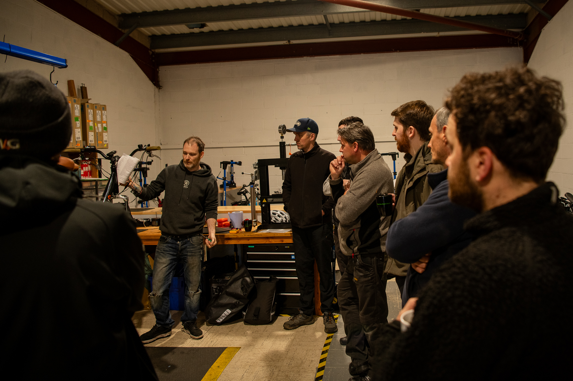 FEL hosts electric bike reuse workshop – FEL Scotland