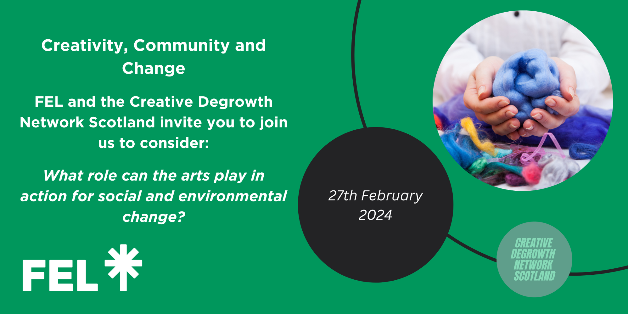 Creativity, Community and Change – FEL Scotland
