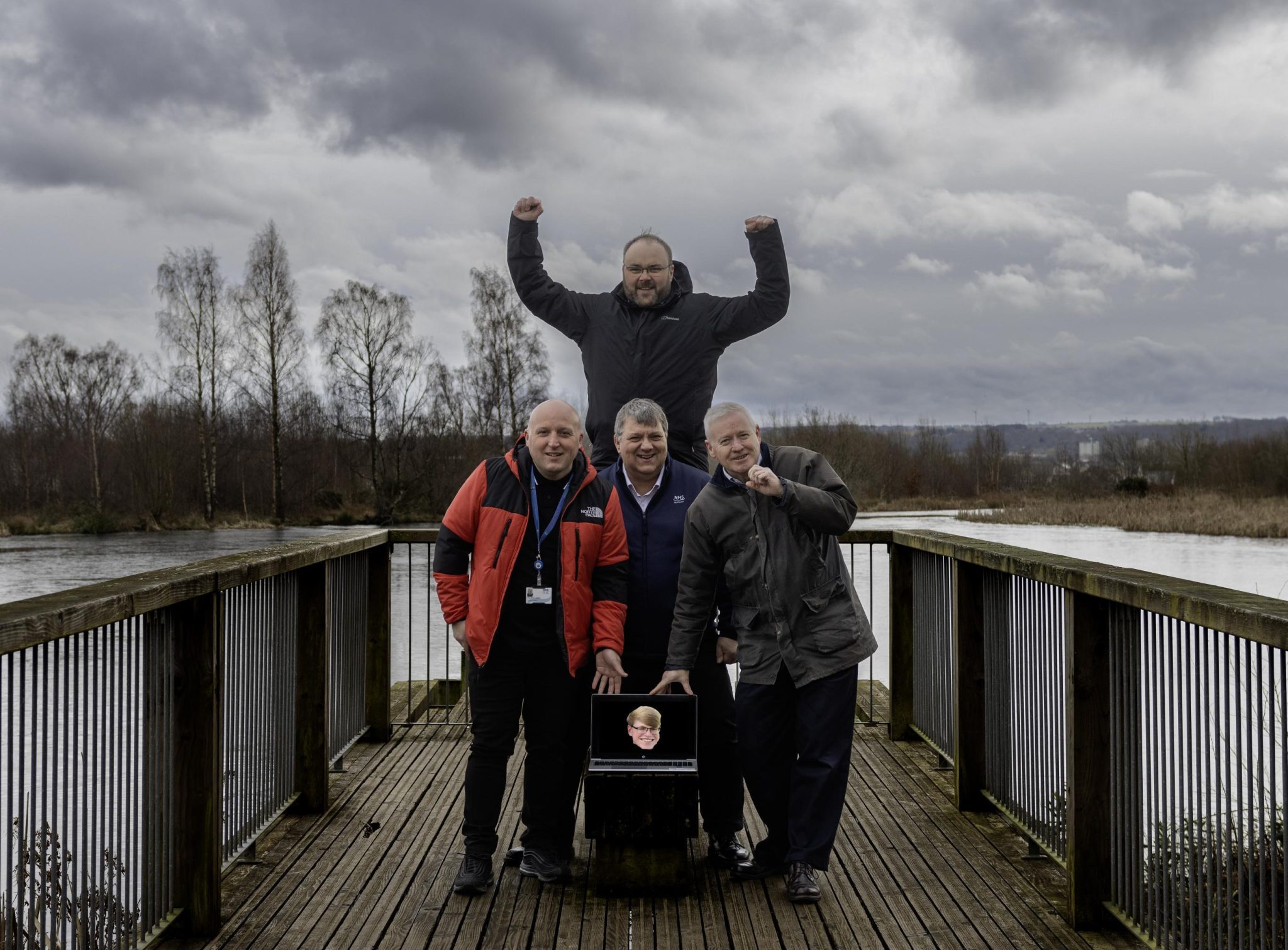 NHS Forth Valley Winter Walking Step Count Challenge – FEL Scotland