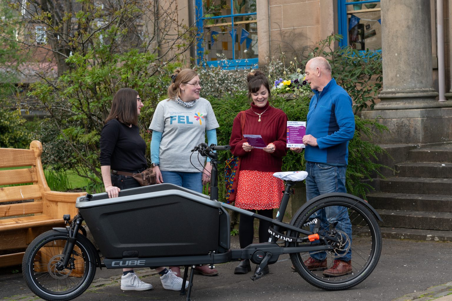 Charity’s New Hub is Catalyst for Collective Climate Action – FEL Scotland