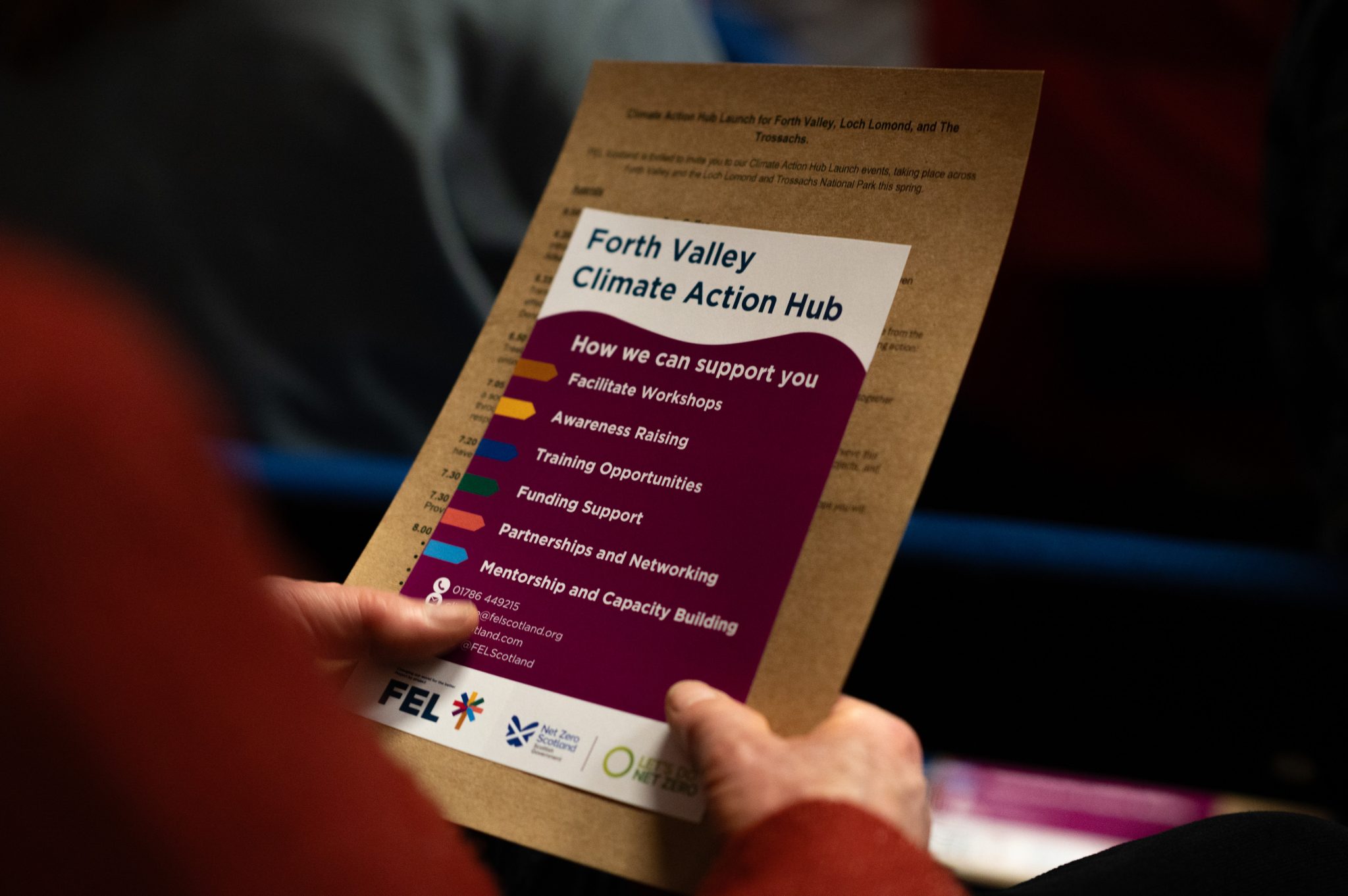 Climate Action Grants: Case Studies – FEL Scotland