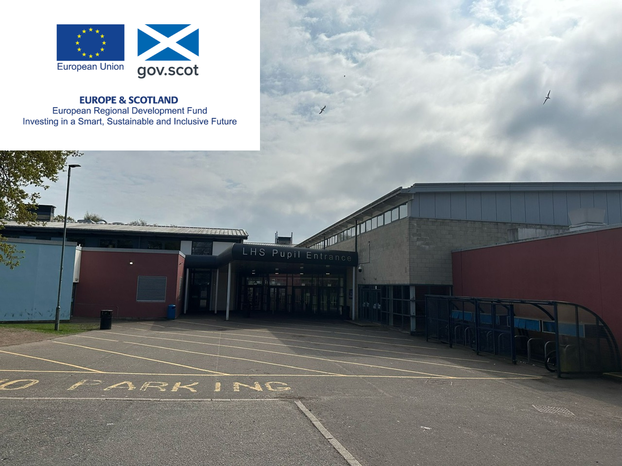 Larbert High School Hub – FEL Scotland