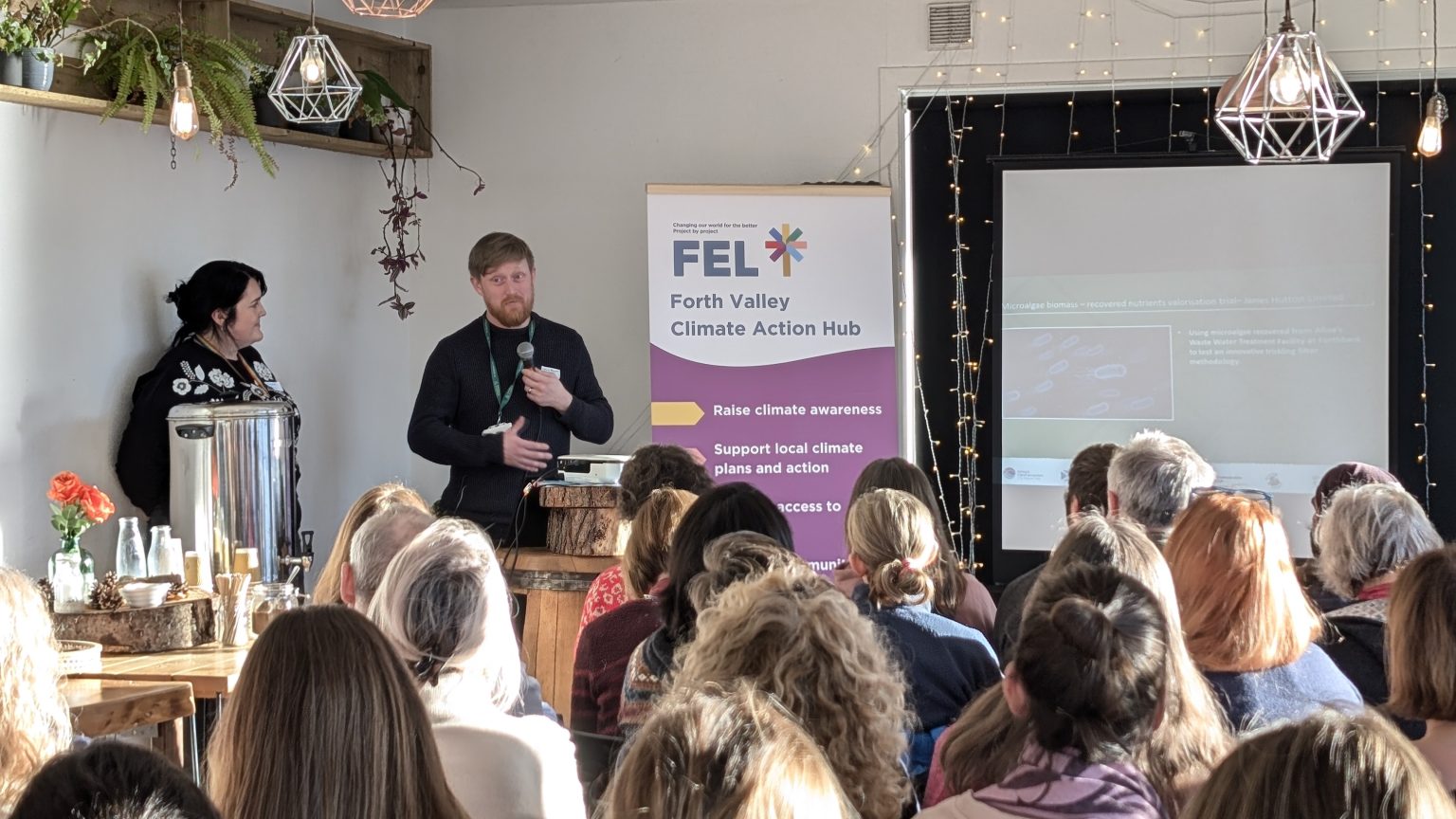 Climate Gathering and Fund Launch – FEL Scotland
