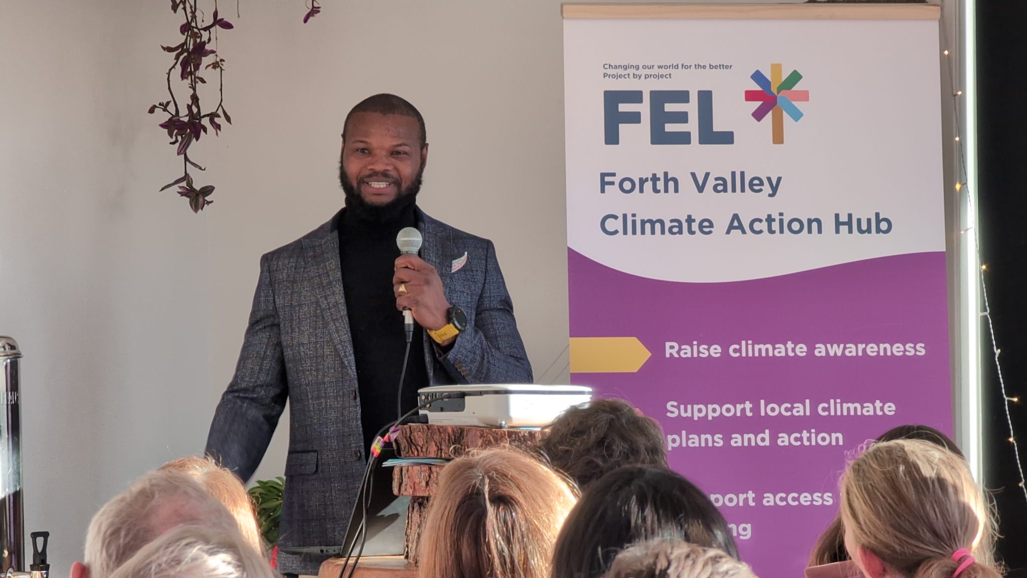 Climate Gathering and Fund Launch – FEL Scotland