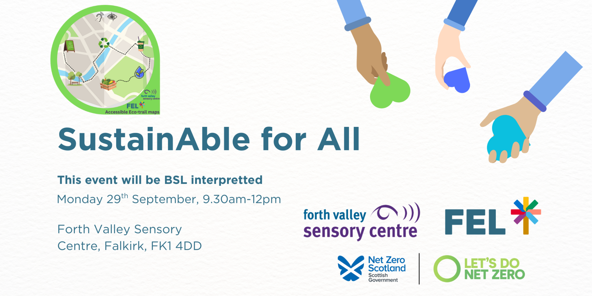 SustainAble for All – FEL Scotland